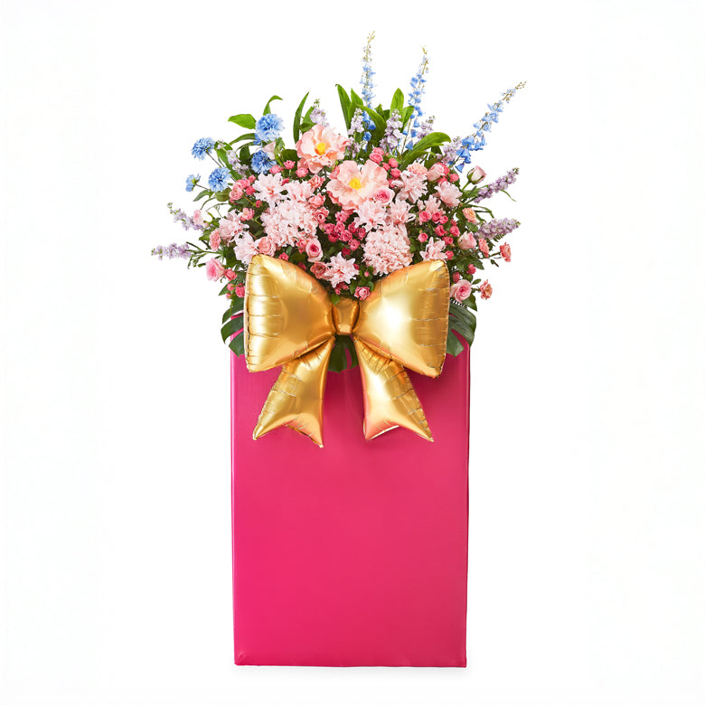 Congratulatory & Grand Opening Flower Stands | FarEastFlora.com