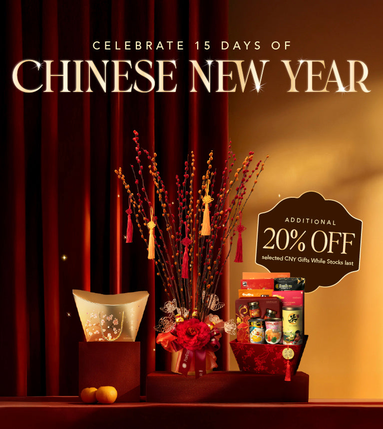 Chinese New Year Hampers Collection | FarEastFloracom Florist ...
