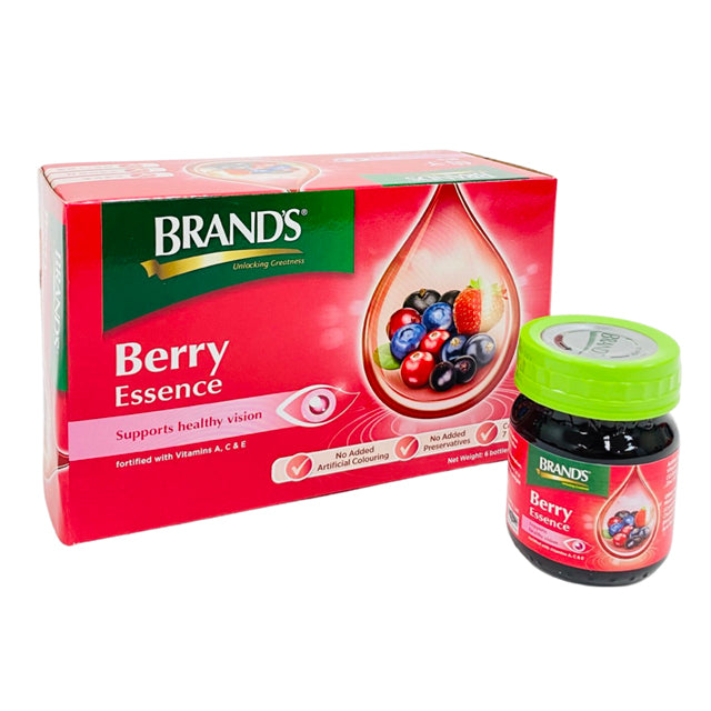 Brand's Berry Essence 41ml x 6 bottles – FarEastFlora.com