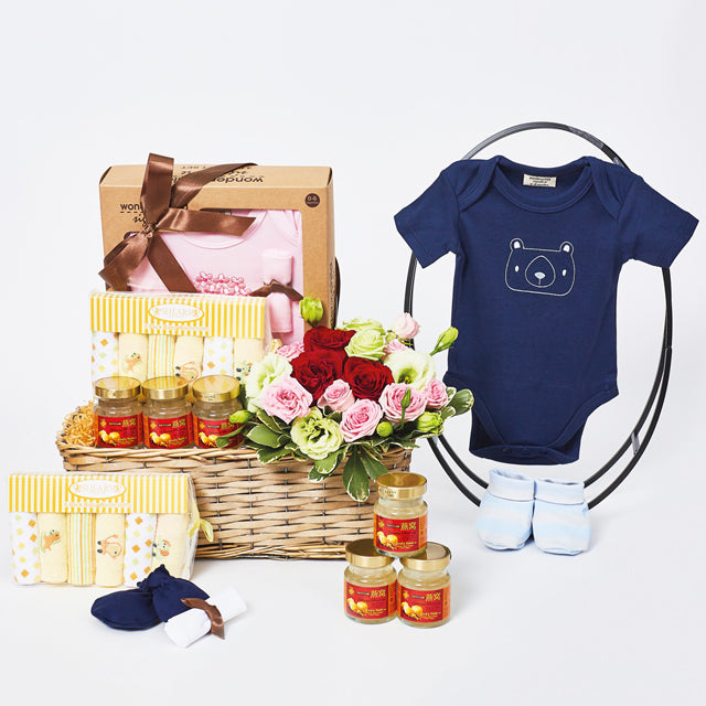Baby Hamper Delivery in Singapore | FarEastFlora.com SG
