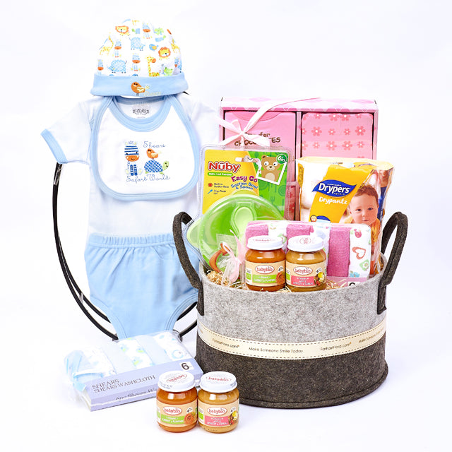 Baby Hamper Delivery in Singapore | FarEastFlora.com SG