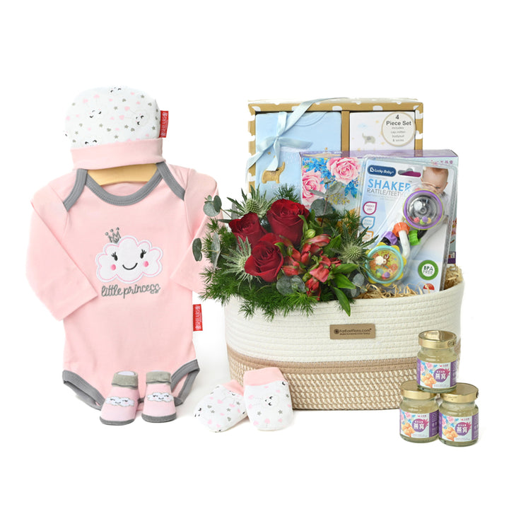 Newborn Gifts & Baby Hamper Delivery Singapore | FarEastFlora.com
