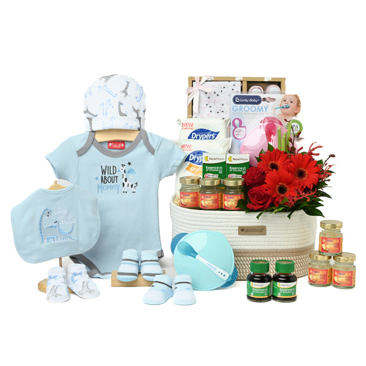 Newborn Gifts & Baby Hamper Delivery Singapore | FarEastFlora.com