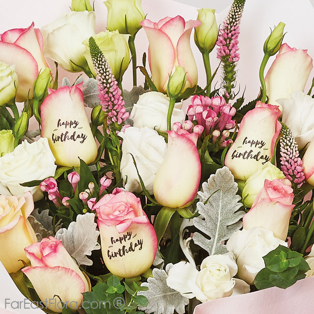 Birthday Wishes - Flower Memo – FarEastFlora.com