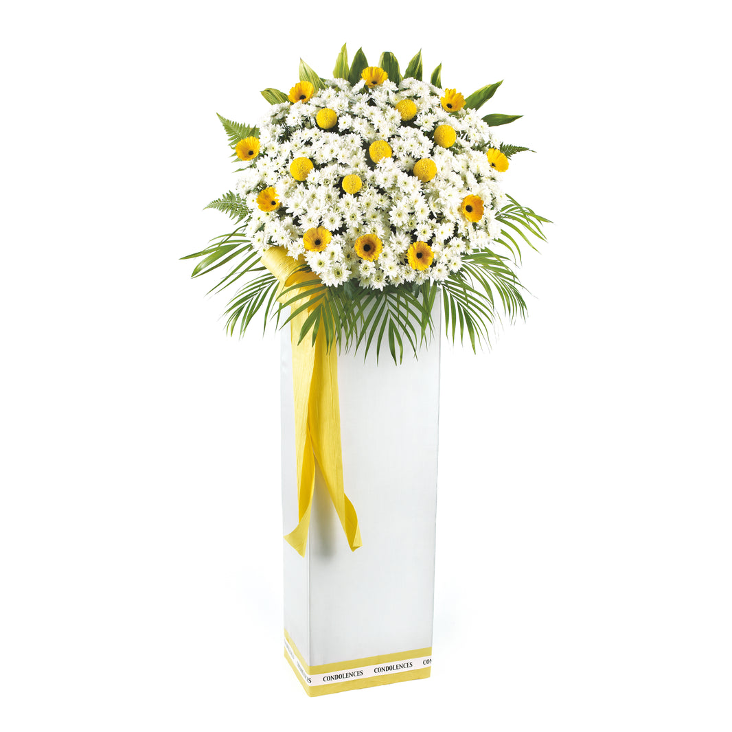 Funeral Flower Stands & Wreaths in Singapore | FarEastFlora.com SG