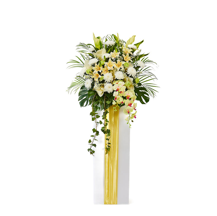 Condolences Flower Stand & Funeral Wreaths | FarEastFlora.com – Page 2