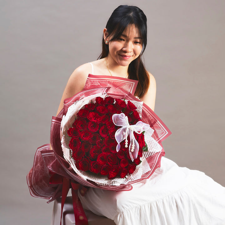 99 Roses Bouquet Delivery | FarEastFlora.com Best Florist in Singapore