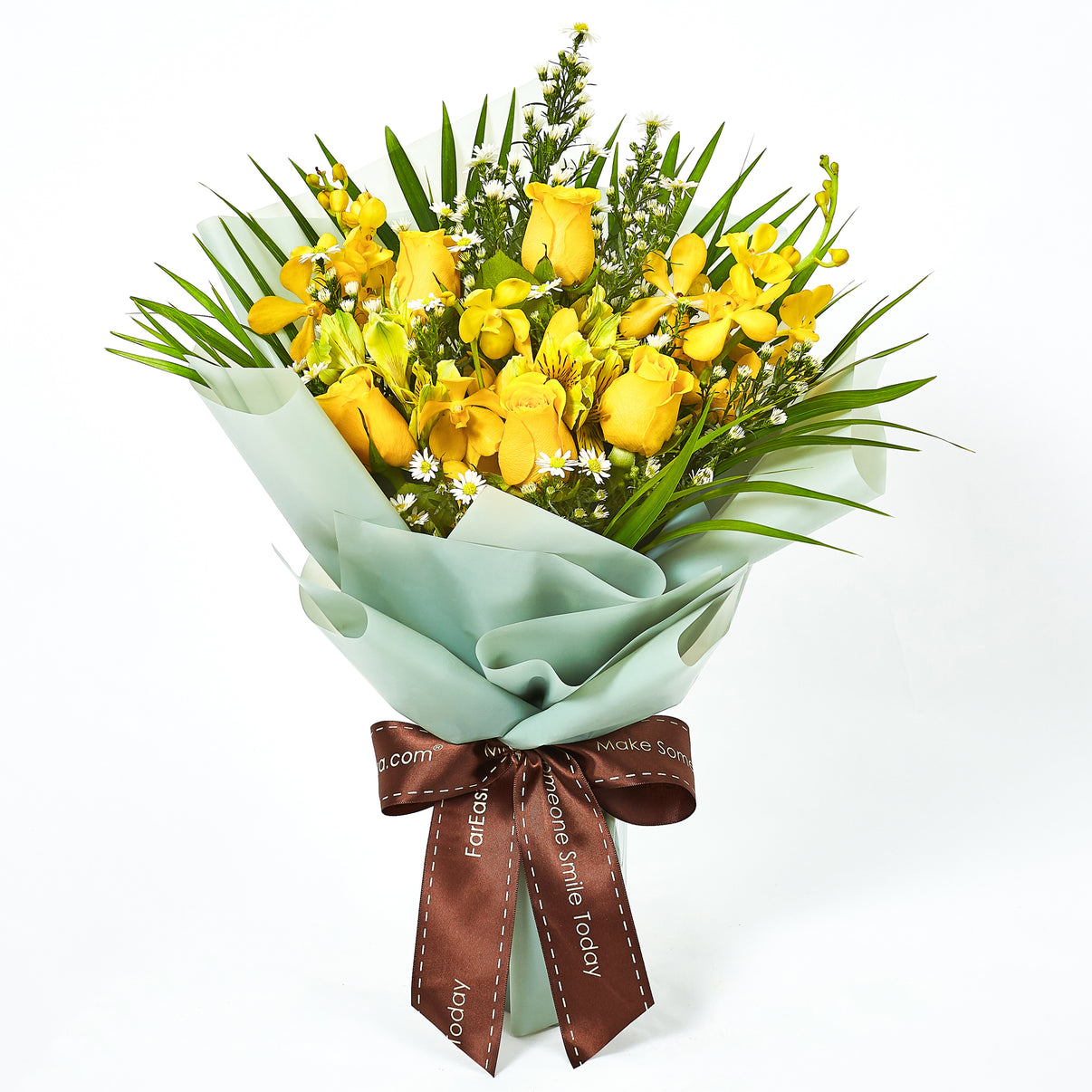 Mango Tango - Flower Bouquet – FarEastFlora.com