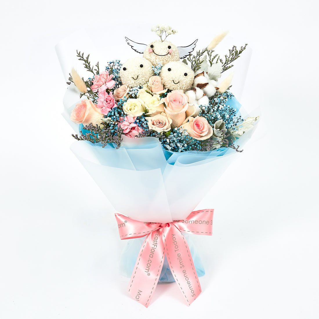Angelic Faith - Flower Bouquet – FarEastFlora.com