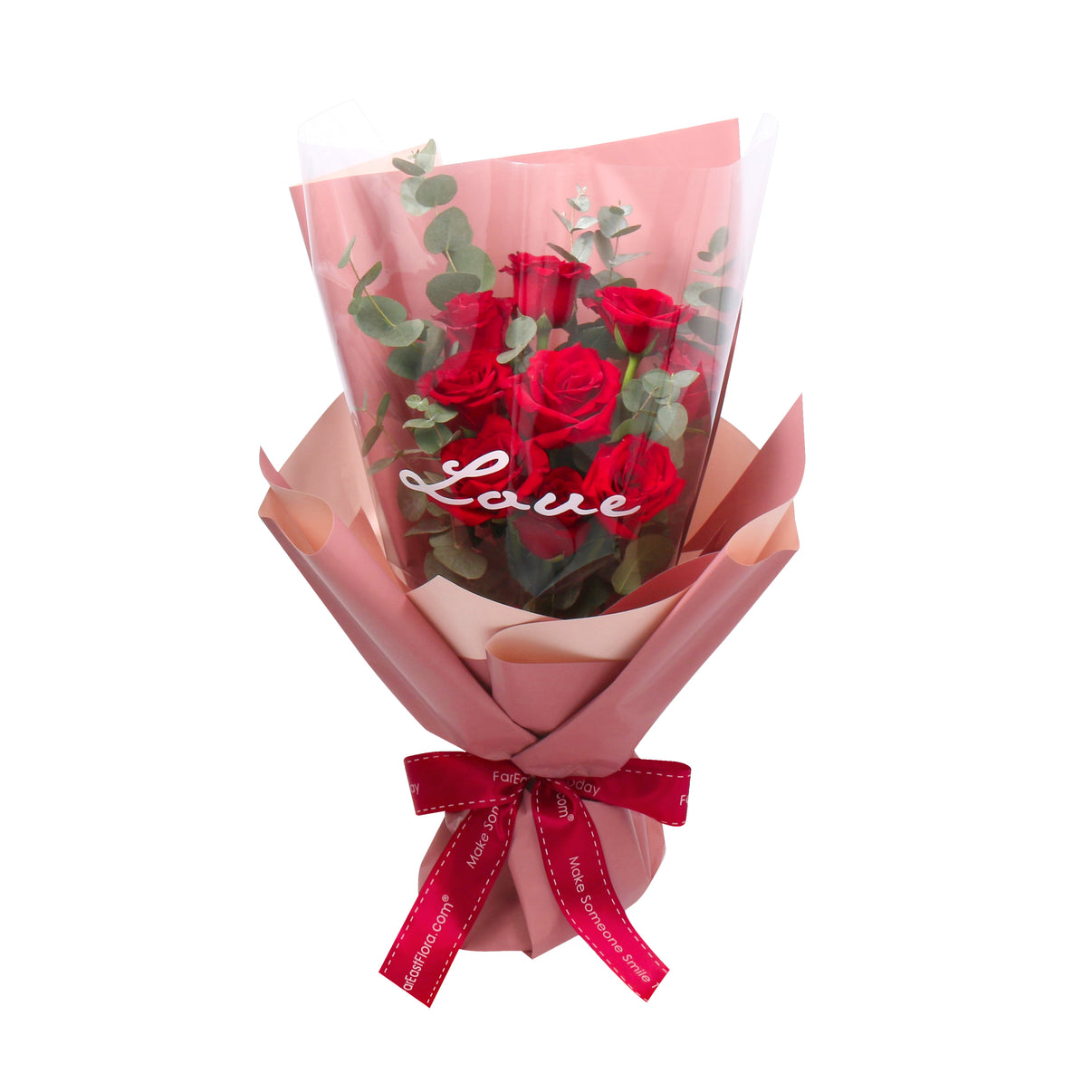 Scarlet - Flower Bouquet – FarEastFlora.com