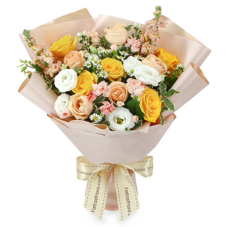 Adaptable Gemini - Flower Bouquet | FarEastFloracom SG No 1 Florist ...