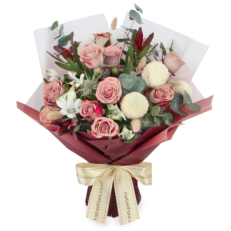 Ambitious Capricorn – Flower Bouquet | FarEastFloracom SG No 1 Florist ...
