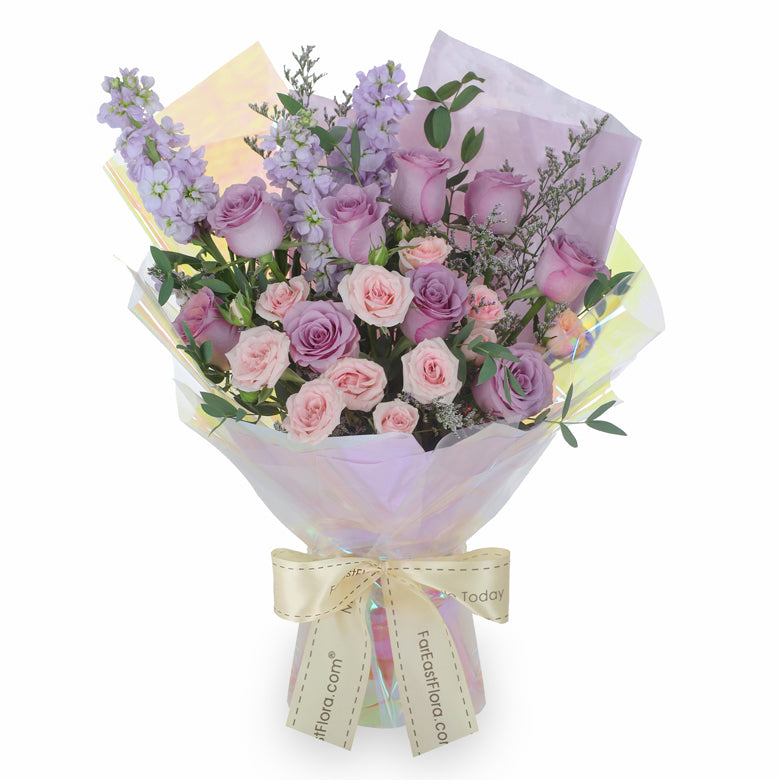 Whimsical Pisces – Flower Bouquet | FarEastFloracom SG No 1 Florist ...
