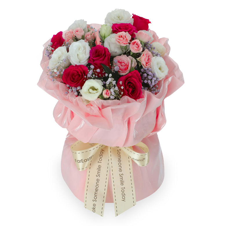 Whispering Embrace – Flower Bouquet | FarEastFloracom SG No 1 Florist ...