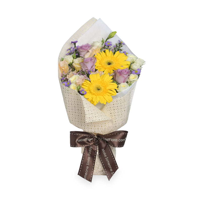 Sunshine Meadow - Flower Bouquet | FarEastFloracom SG No. 1 Florist ...