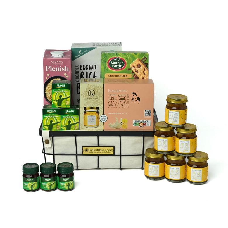 Health Booster – Tonic Hamper – FarEastFlora.com