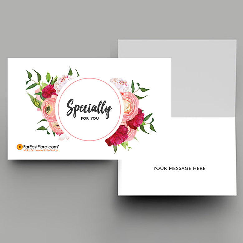 Message Card – FarEastFlora.com